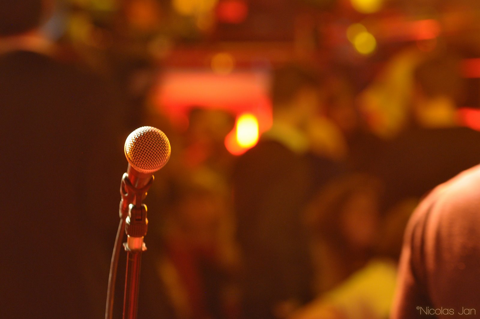 Open Mic Soirées - American Musical Theatre LIVE! Paris