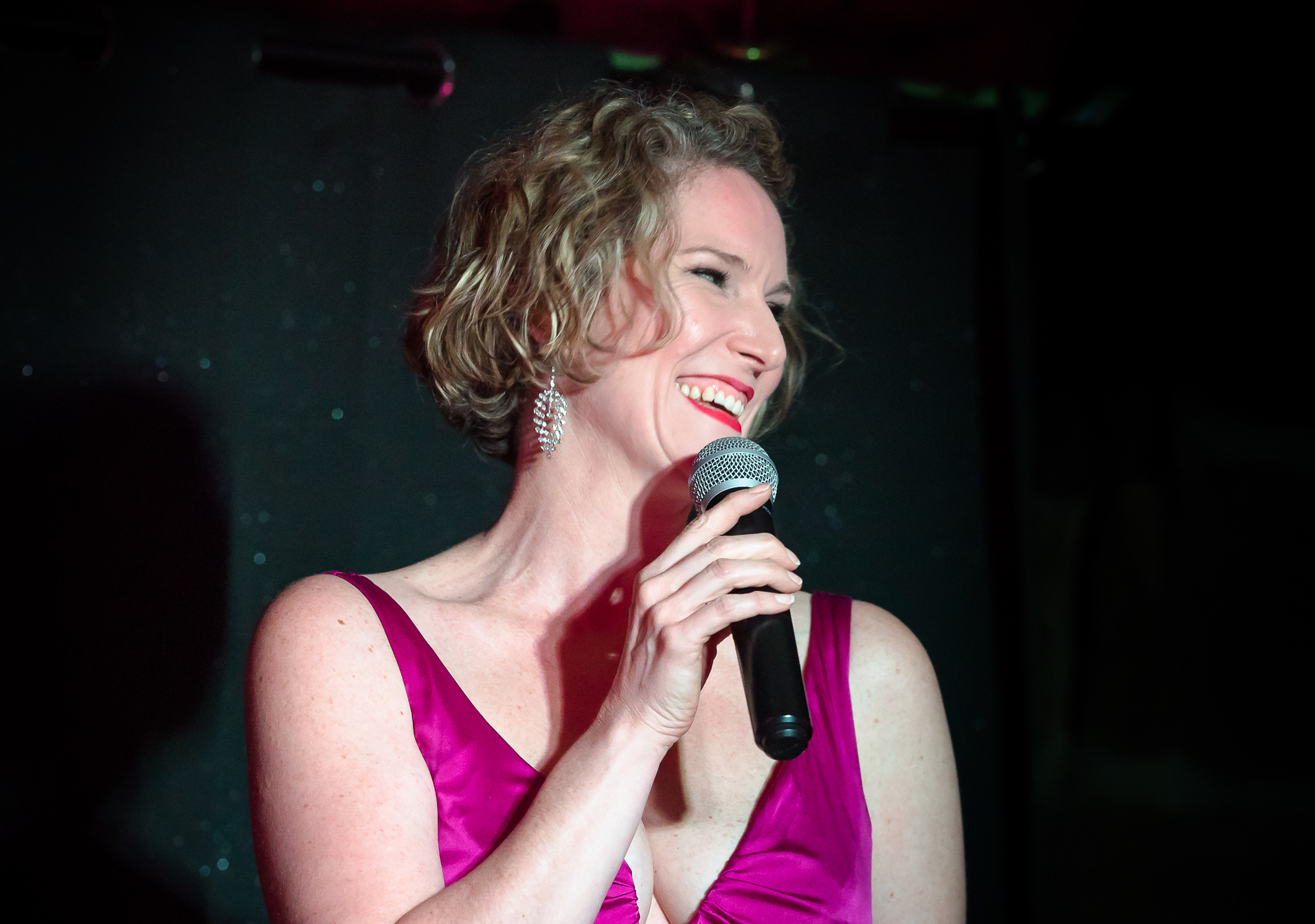 Open Mic Soirées 2021-2022 - American Musical Theatre LIVE! Paris